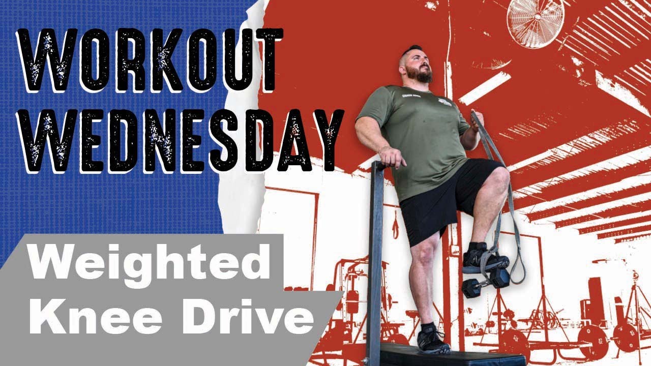 Weighted knee drive exercise with South Carolina National Guard - YouTube