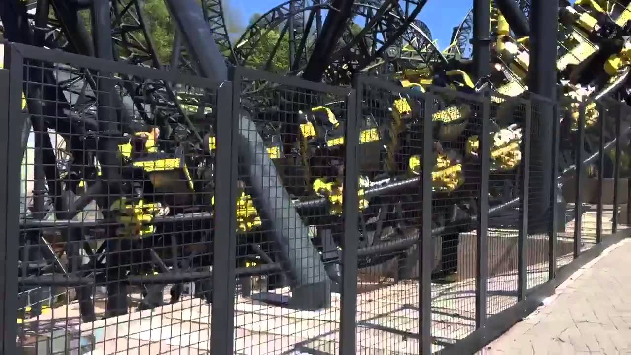 The Smiler Crashes at Alton Towers! 2/06/2015 - YouTube