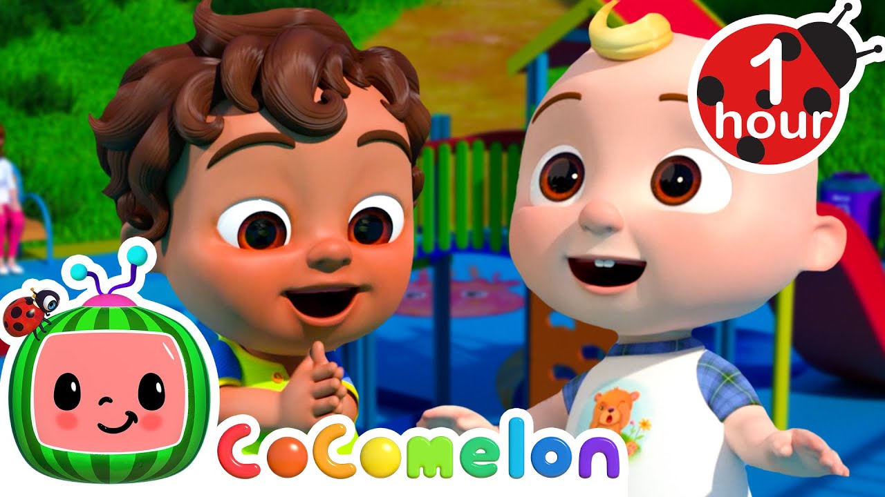 This is the Way - Playground Version | CoCoMelon | Nursery Rhymes ...
