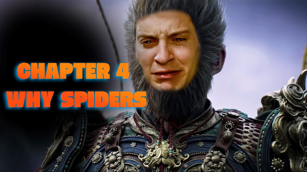 Black Myth Wukong Hidden Secrets in Chapter 4 Must Watch - YouTube