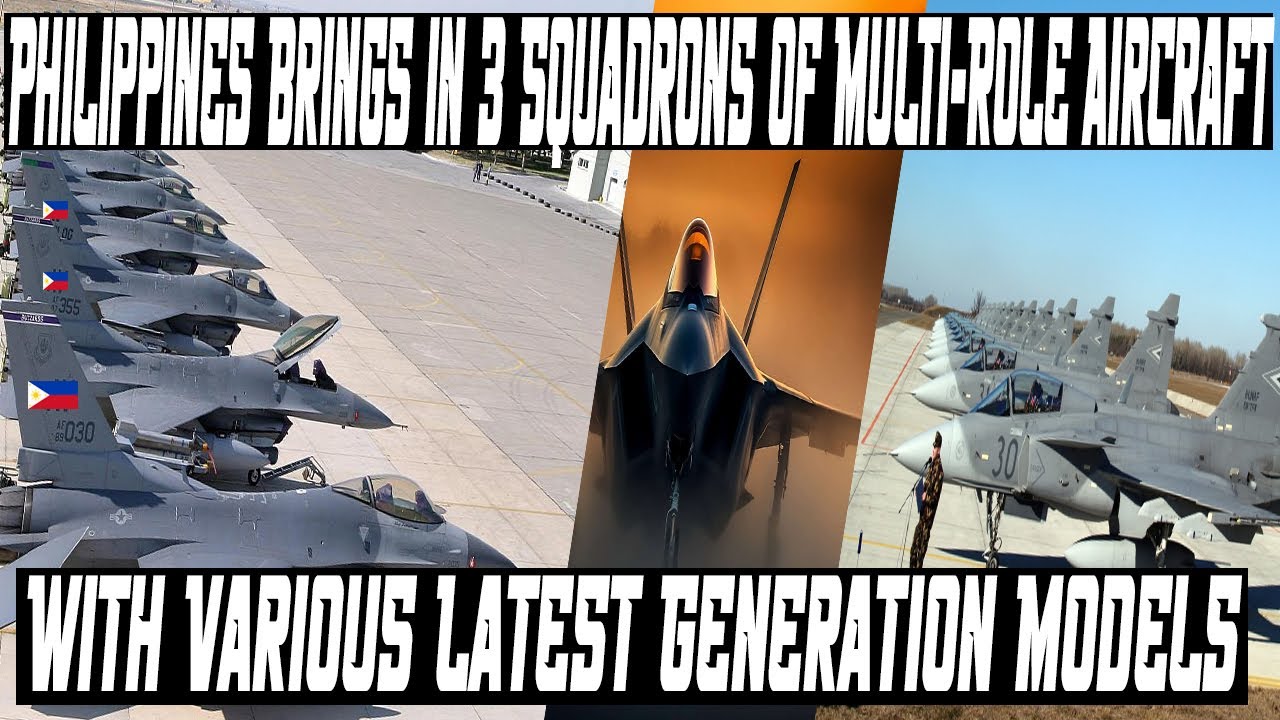 Philippine Air Force Set to Take First Delivery of 3 Squadrons of MRF ...