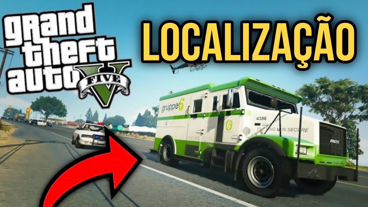 Onde Encontrar Carro Forte no GTA 5 Offline?? - YouTube