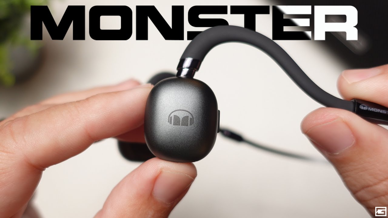 Monster Open Ear Headphones : Haven't Seen Anything Like Them! - YouTube