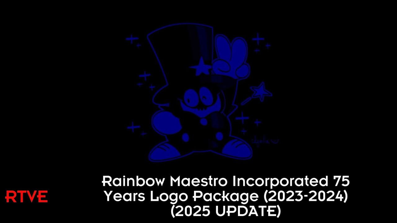 Rainbow Maestro Incorporated 75 Years Logo Package (2023-2024) (2025 ...