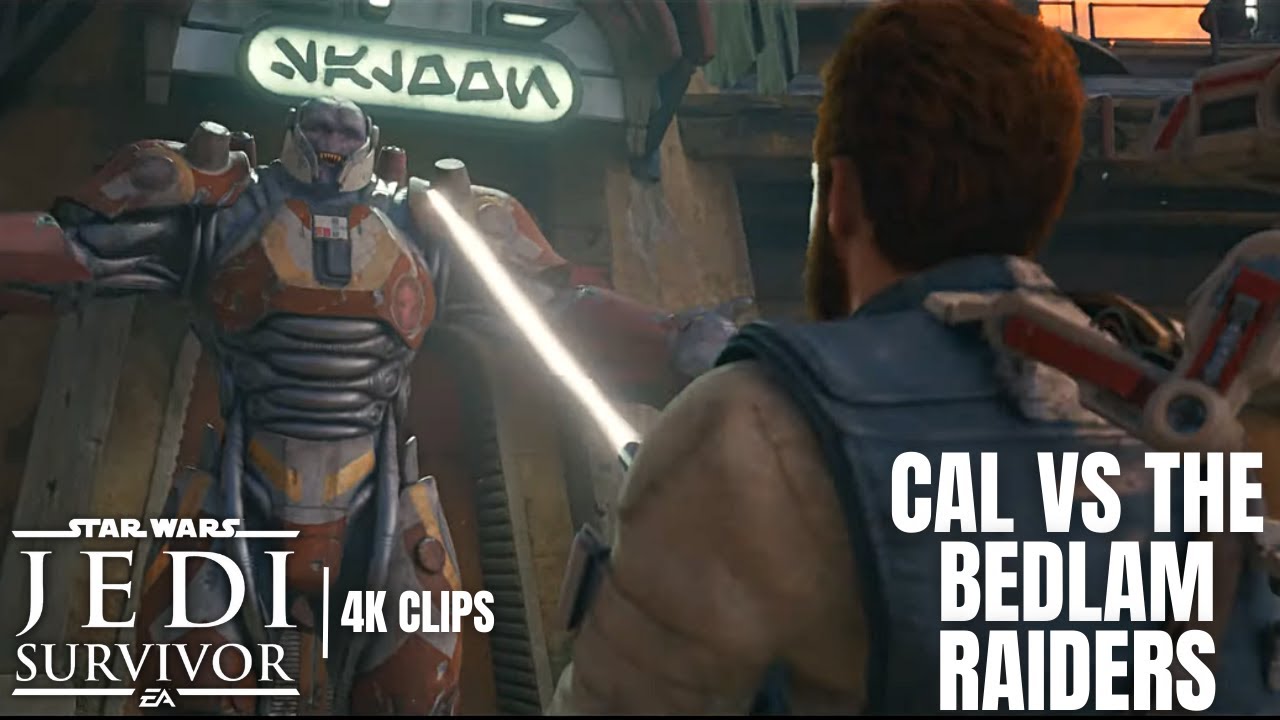 Zeik Boss Fight & First Encounter With The Bedlam Raiders (Star Wars ...