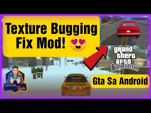 Texture Disappearing / Bugging Fix Mod || Gta Sa Android || Santosh Mods ️ - YouTube