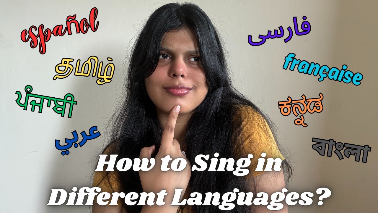 How does one Sing in Different Languages? || Let's learn Despacito ...