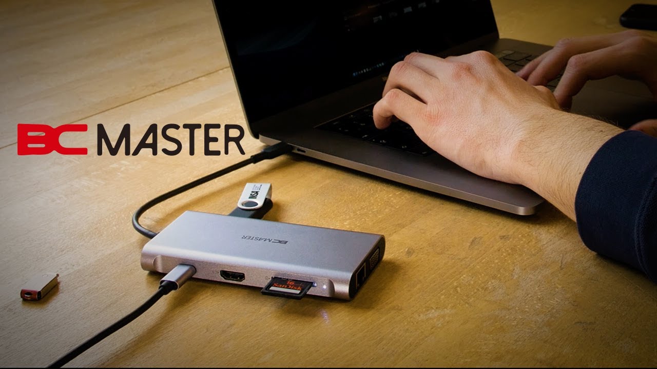 BC Master CBC10 | Expand with 10 ports - YouTube