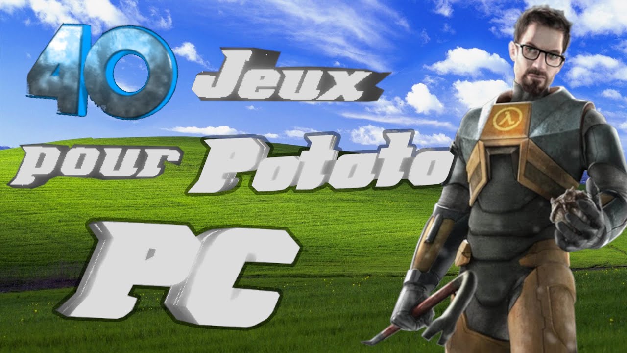 40 JEUX pour pc sous WINDOWS XP - YouTube