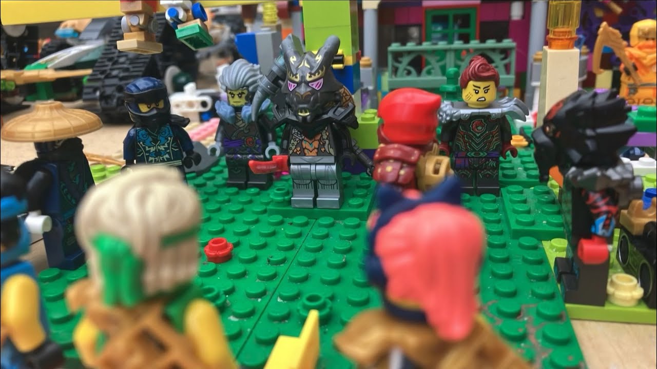 Ninjago tournament of the sources: episode 12 - A fiery sacrifice ...