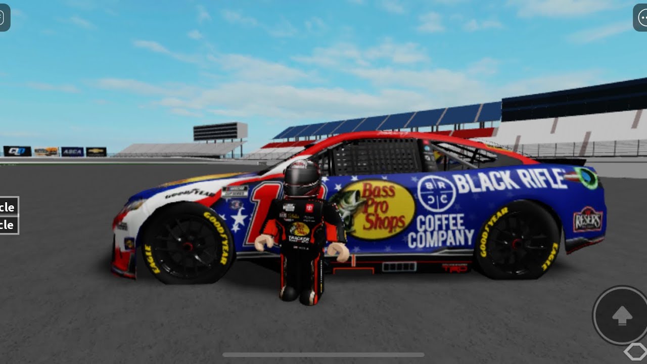 New Code! (Kyle Busch Lime Is back Next Gen car)! - YouTube