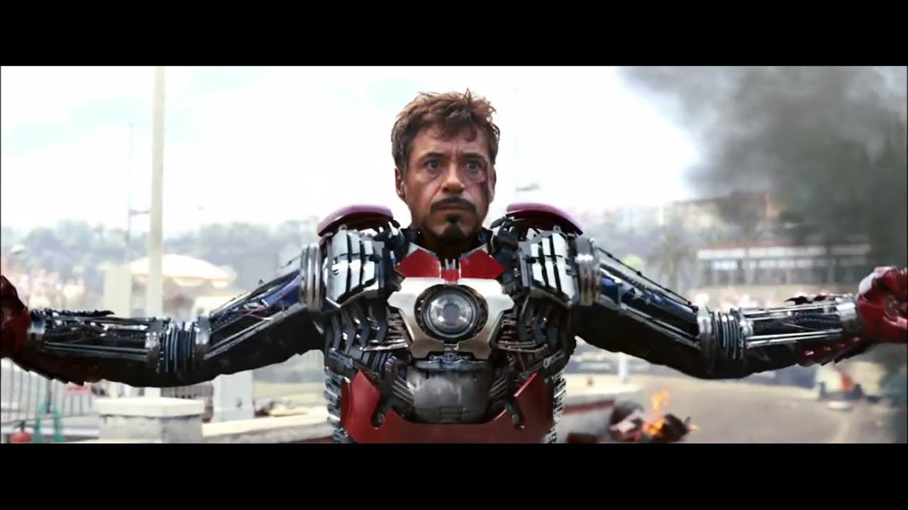 Marvel's Iron Man 2 Tv spot 14 "I Am Iron Man/Now Playing" - YouTube