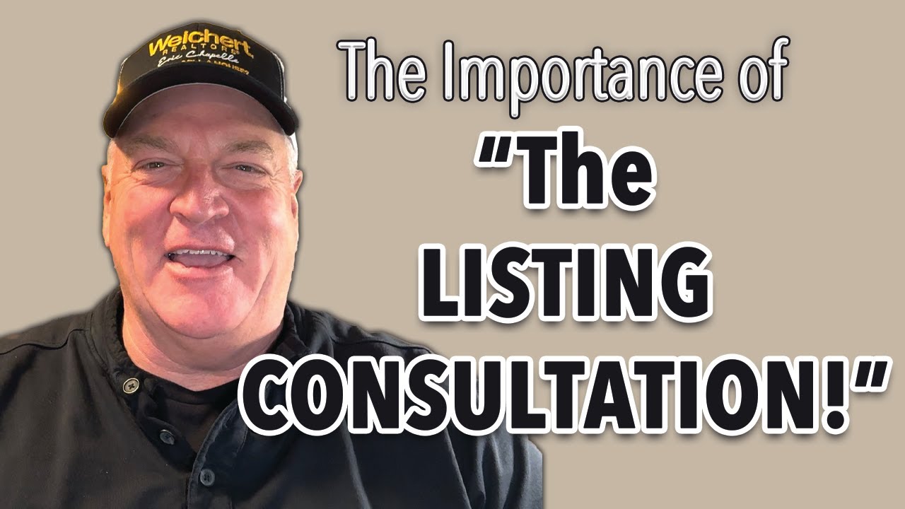 The Importance of the Listing Consultation - YouTube