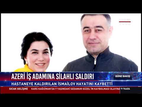 Azeri iş adamına silahlı saldırı