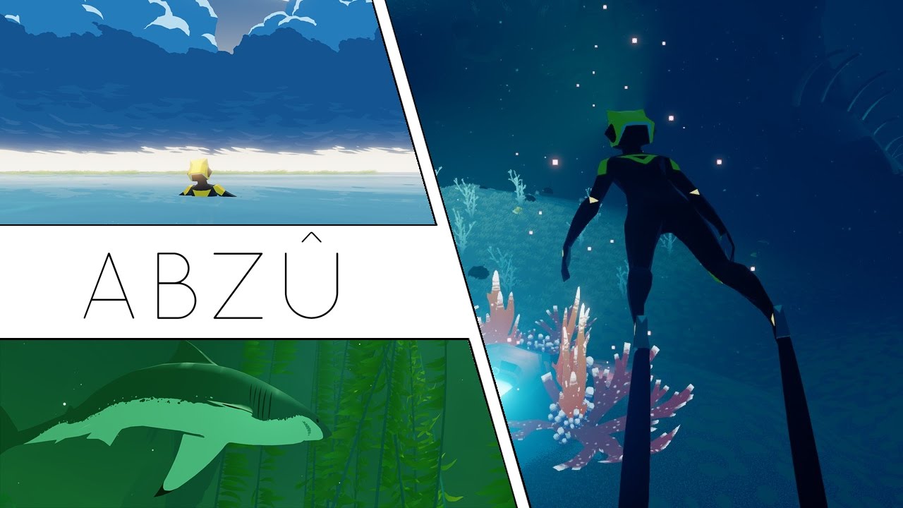 ABZÛ | 'Blind' PC Gameplay - YouTube