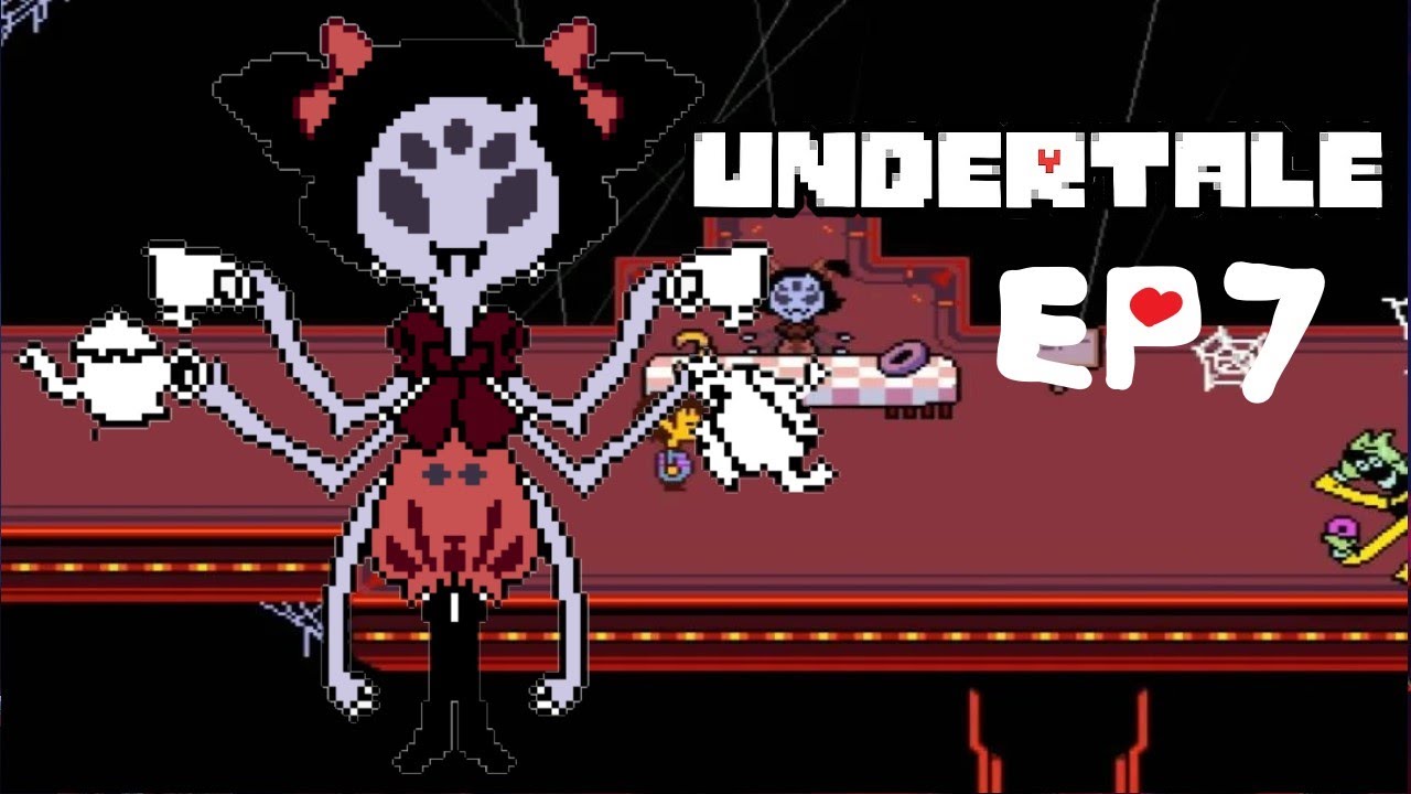 MUFFET M'ATTAQUE ! UNDERTALE #7 - YouTube