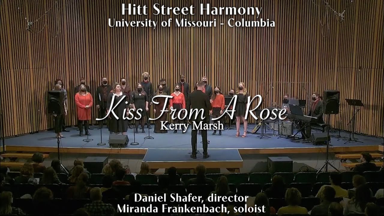 "Kiss From A Rose" by Kerry Marsh - Hitt Street Harmony - YouTube