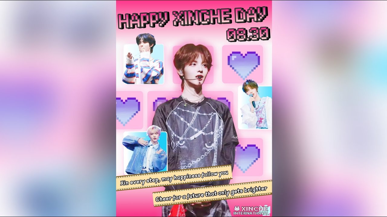 🌟Choose Your Xinche 🐇Unlock his many faces #HappyXincheDay # ...