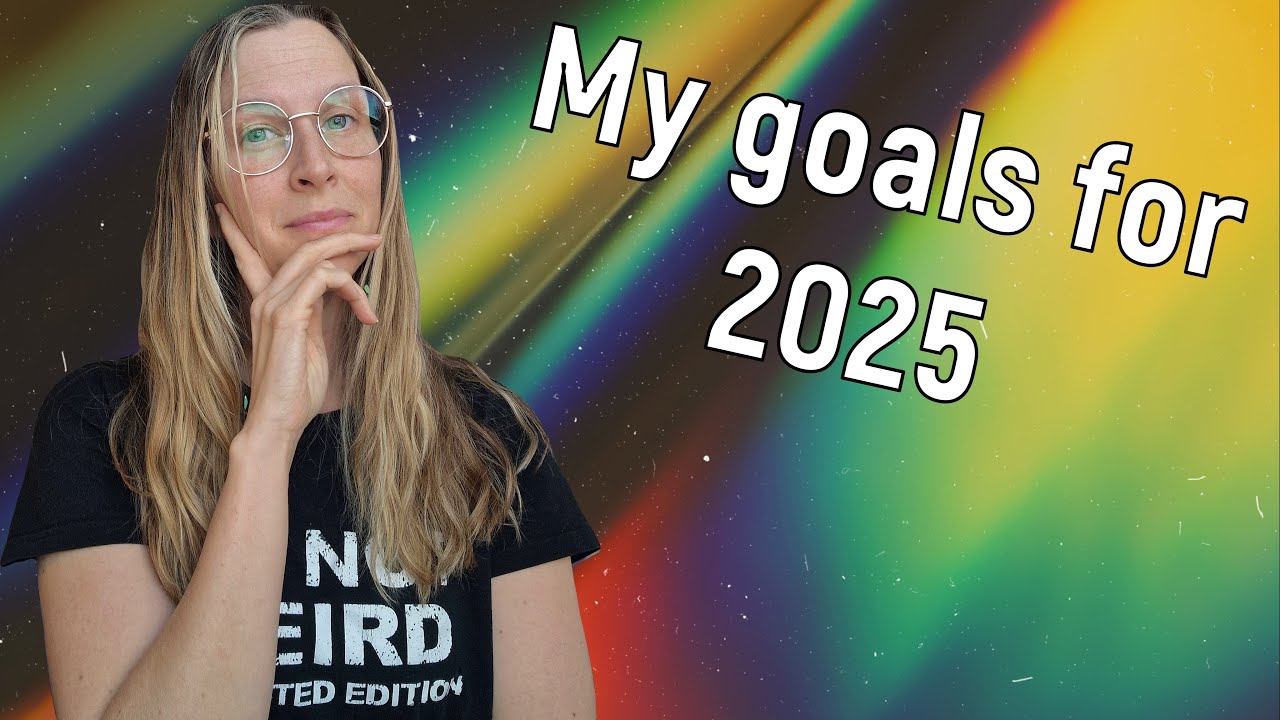 NEW YEAR,NEW GOALS: MY YOUTUBE-PLANS FOR 2025!! - YouTube