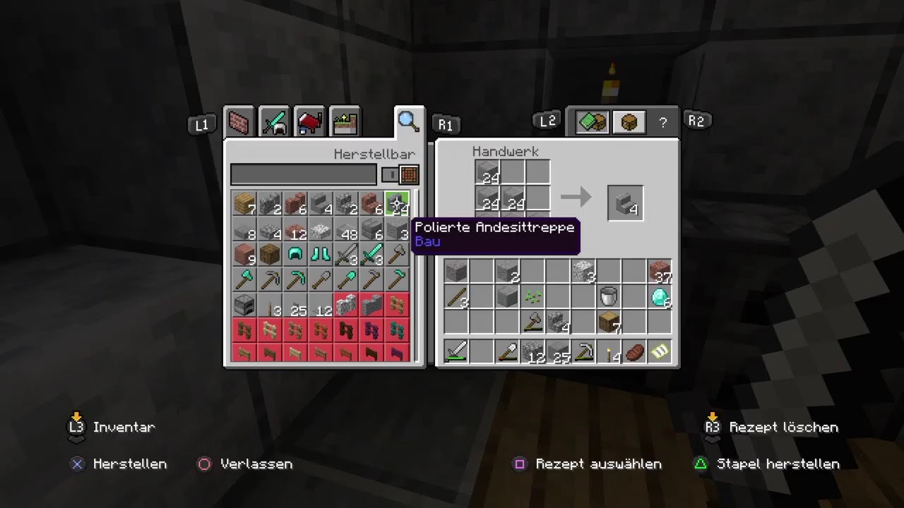 Minecraft PS4 multiplayer - YouTube