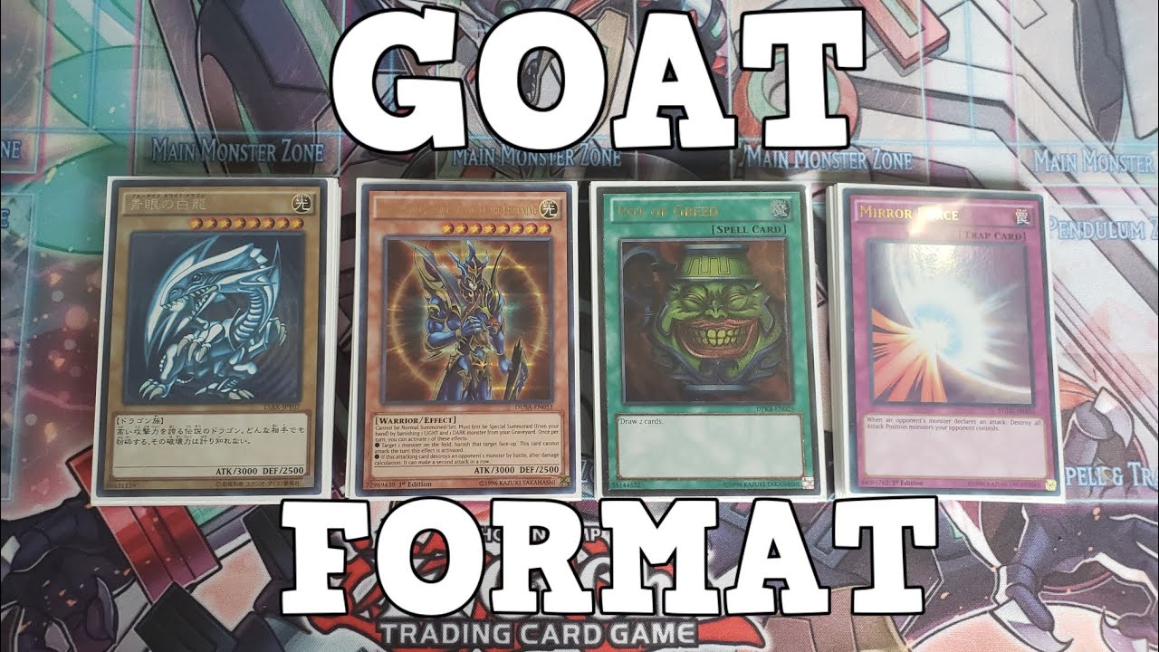 Yu-gi-oh! Time Wizard (Goat Format) Blue-Eyes Deck Profile! - YouTube