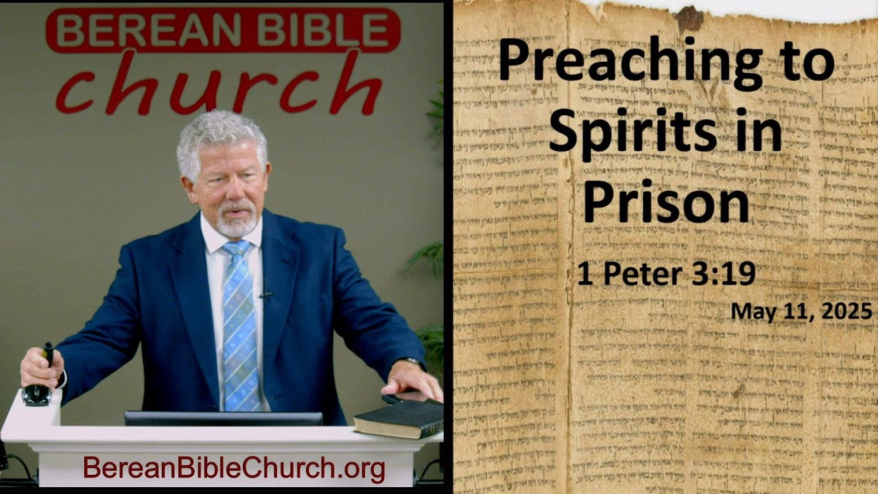 Preaching to Spirits in Prison (1 Peter 3:19) - YouTube