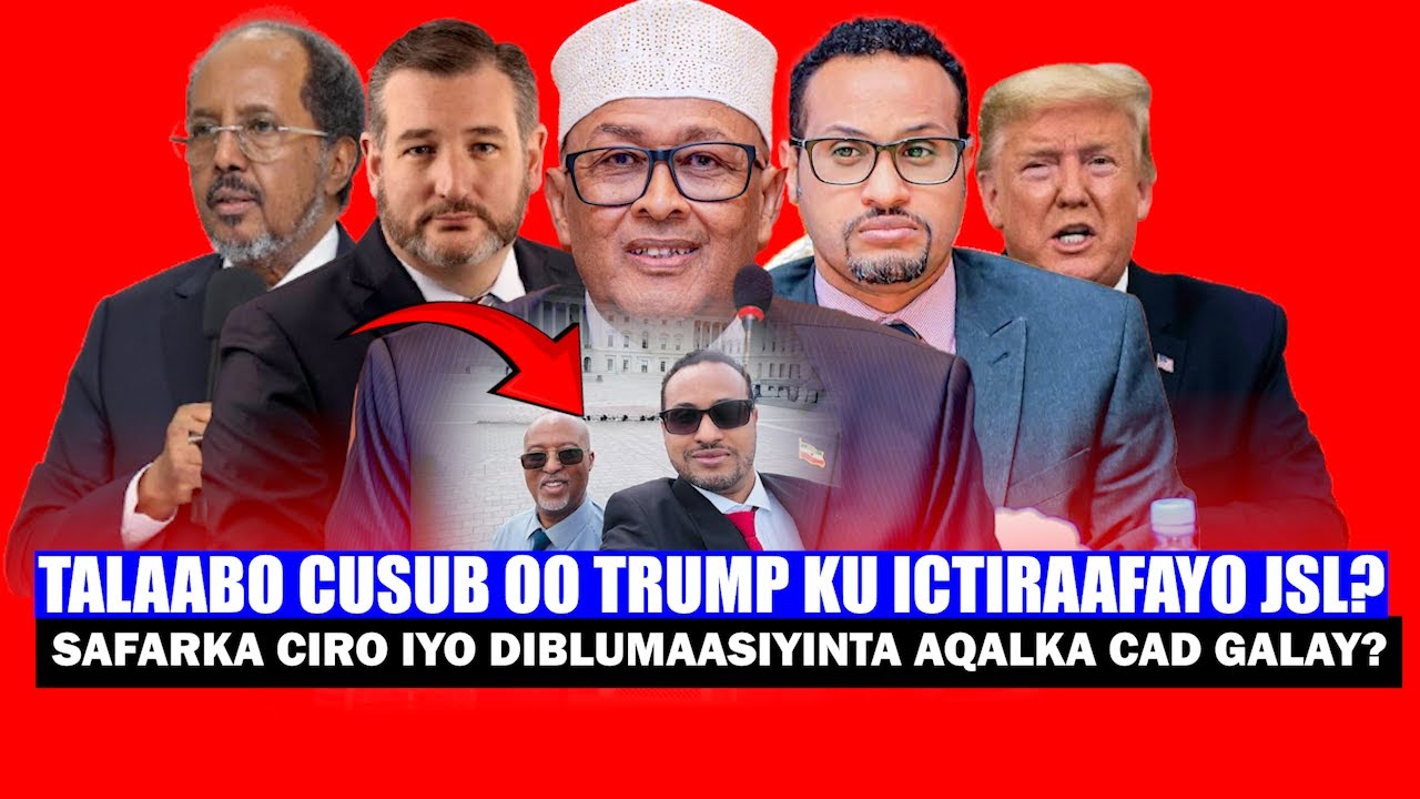 Xog Talaabo Cusub oo Trump ku Ictiraafay Somaliland iyo Ciro oo Galay ...
