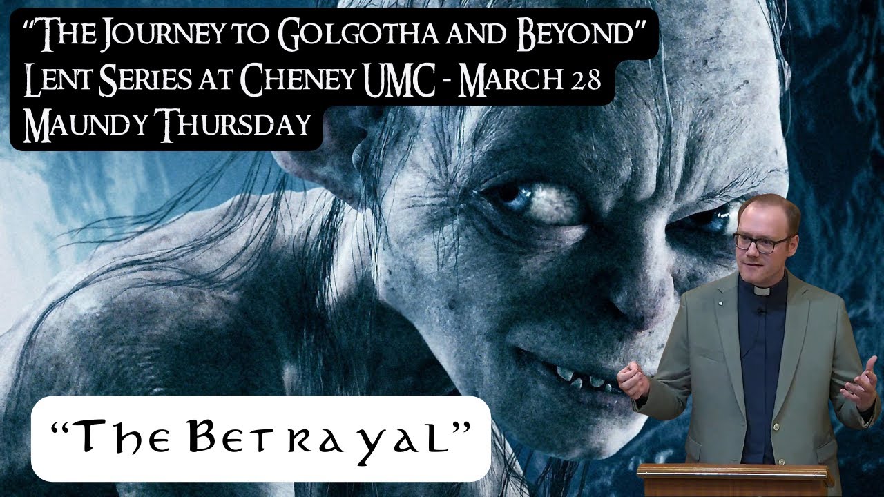 THE BETRAYAL | Pastors Damian Carruthers and Matt Goodale | March 28 ...