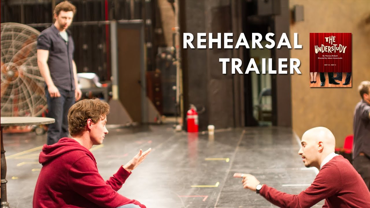 The Understudy - Behind The Scenes - McCarter Theatre - YouTube