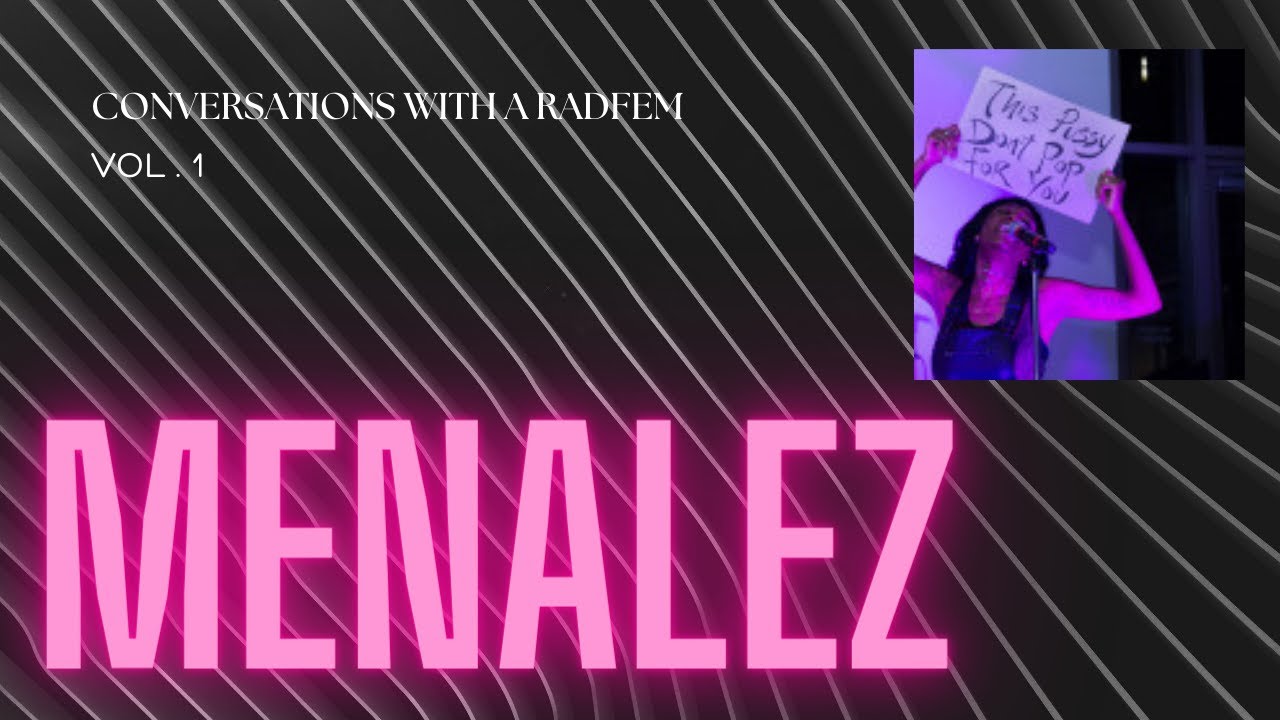 Menalez: On Becoming a Radfem - YouTube