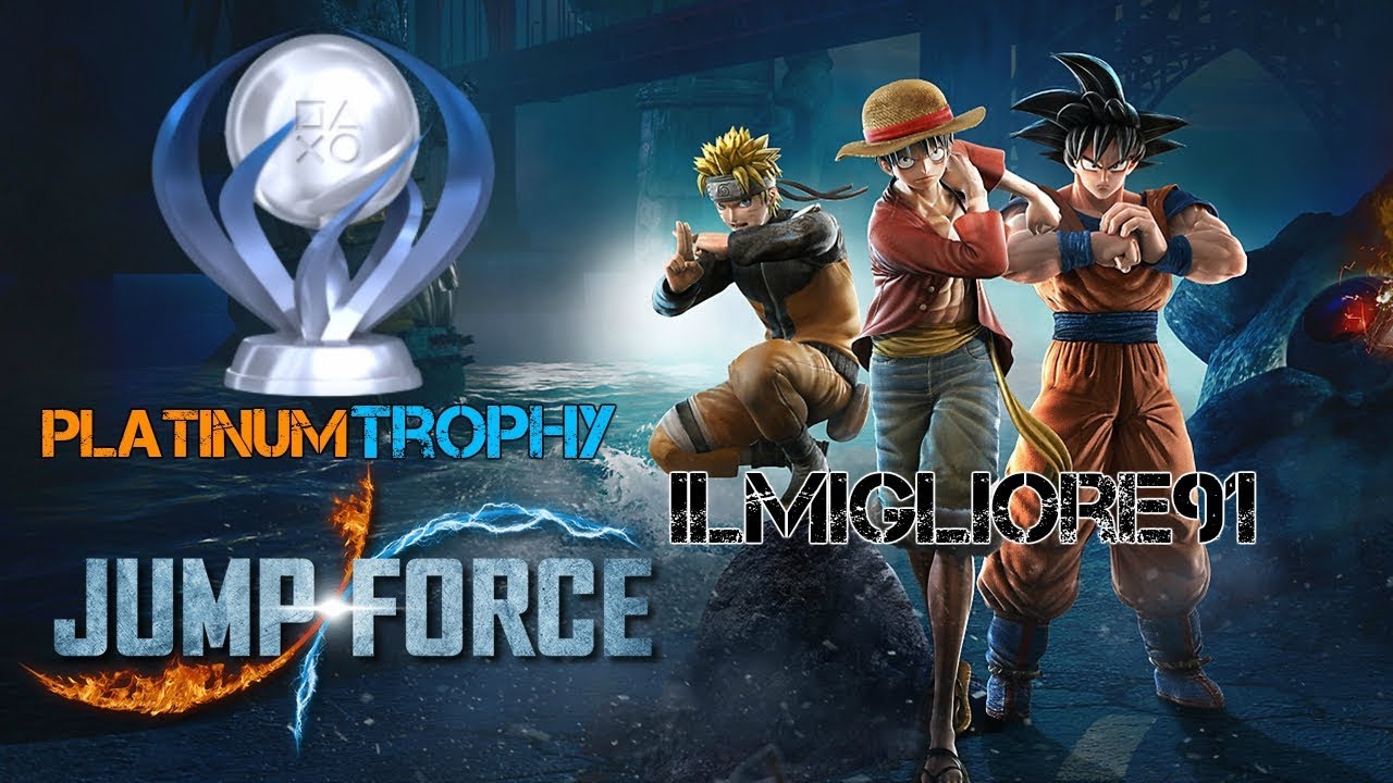 Jump Force Easy Win Match And Platinum Trophy ( iLmIgLiOrE91 ) - YouTube