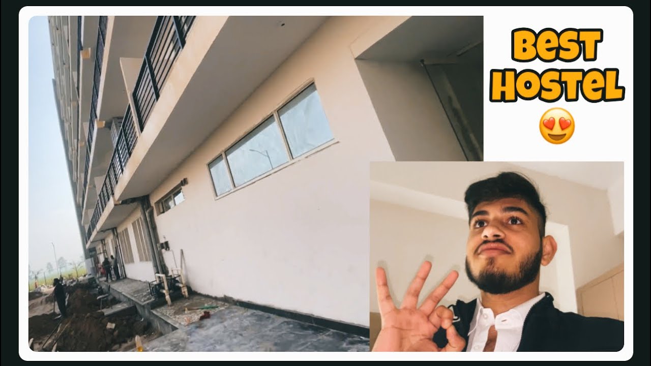 New Hostel 😍 | Chitkara University Rajpura | Vlog-197 - YouTube