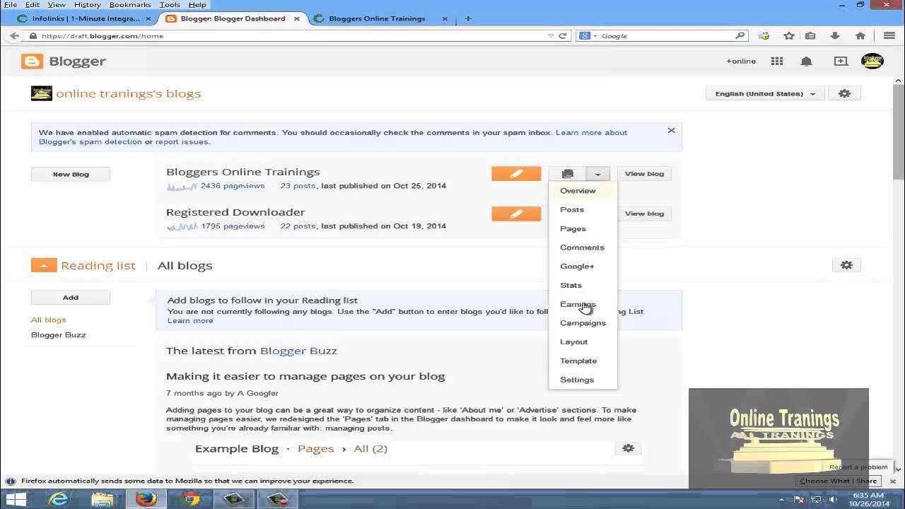 How to Add Java Script in Blogger After Aproval in HTML Java Script in ...