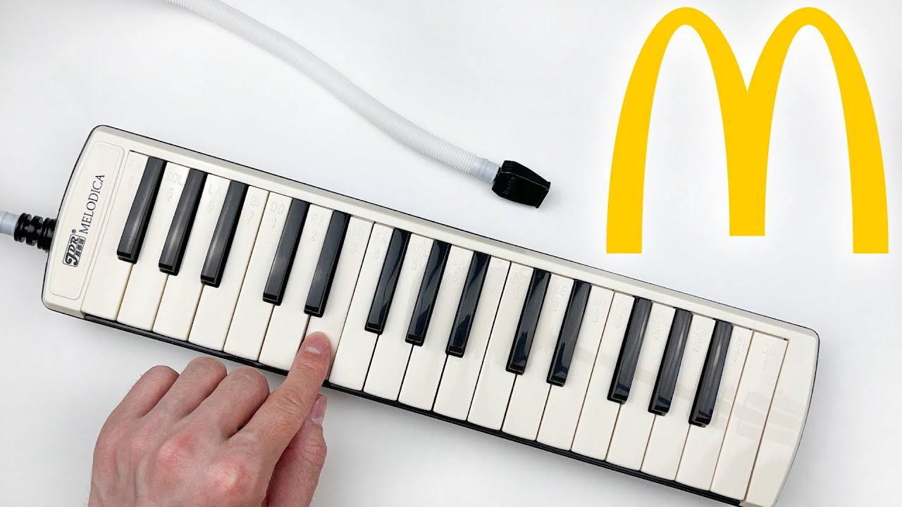 McDonald's commercial jingle on cool different instruments! - YouTube
