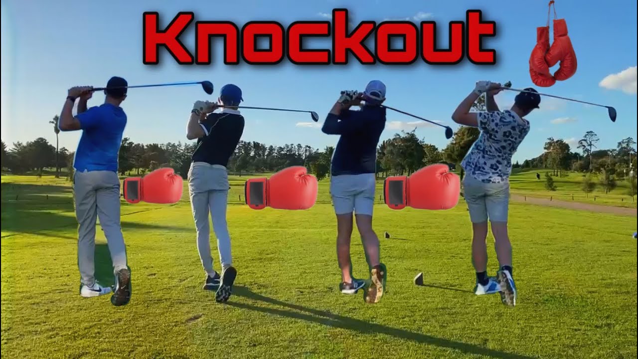 4 man knockout challenge!! - YouTube