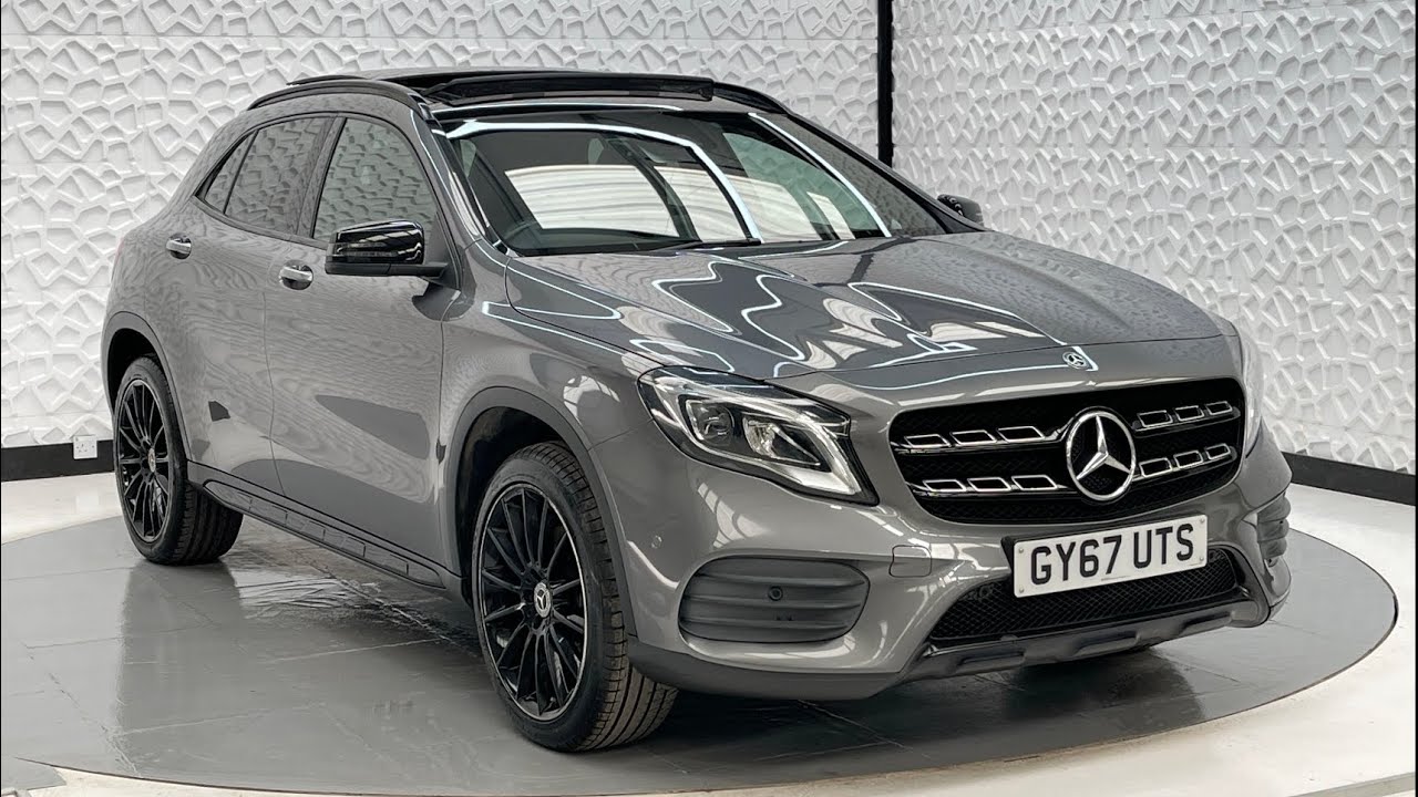 MERCEDES-BENZ GLA 220 D 4MATIC AMG LINE PREMIUM PLUS - YouTube