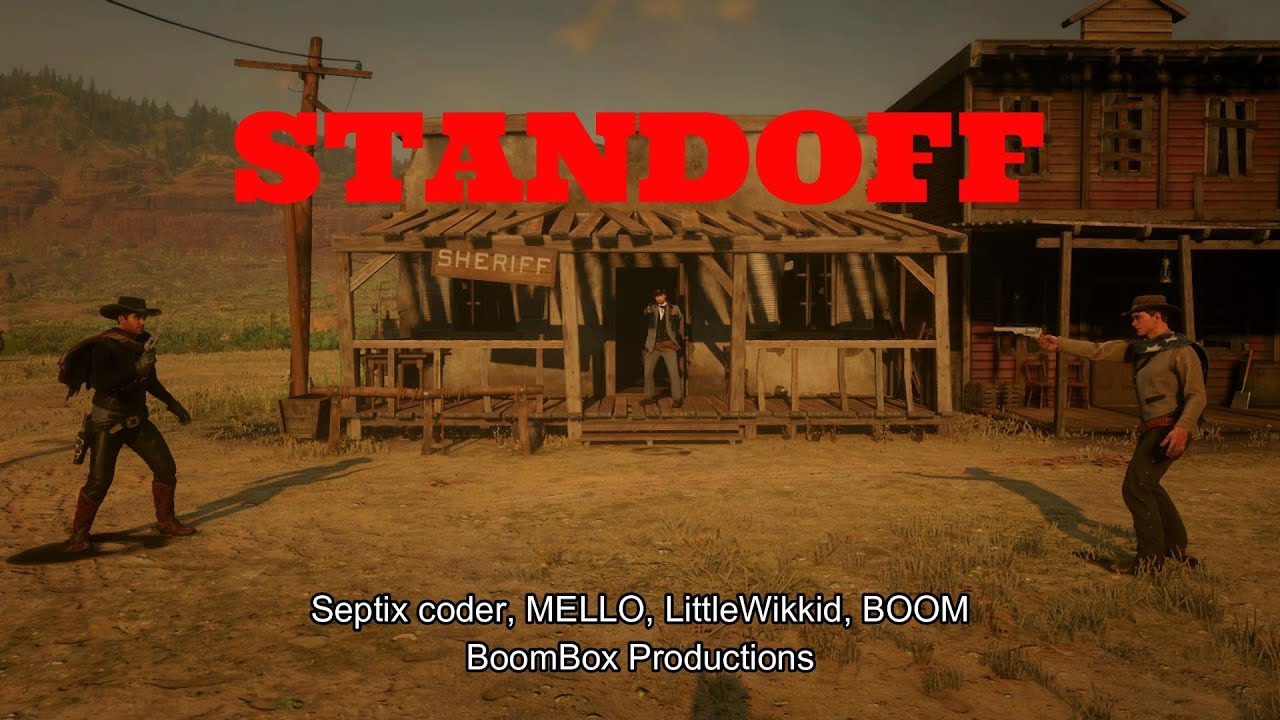 Standoff - Rdr2 Short film Roleplay - YouTube