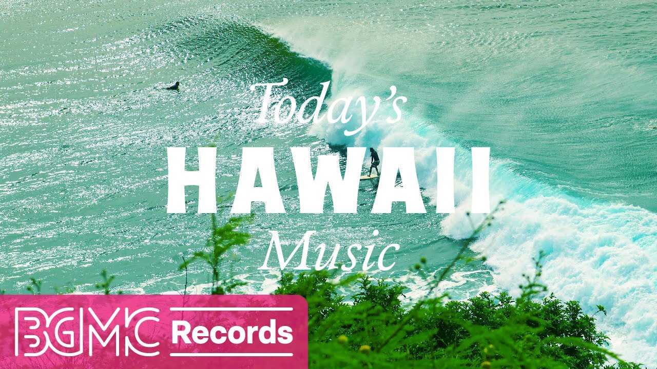 Beach Surfing Hawaiian Music - Cool Ukulele Instrumental Music for ...