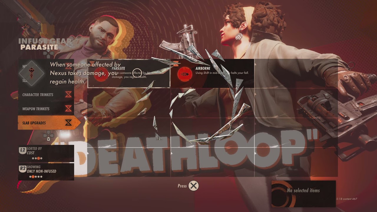 DEATHLOOP PS5 Loadout Menu Glitch/Bug - YouTube