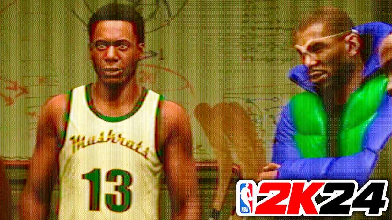 NBA 2K24 MyCAREER PS5 #3 - Family Flashbacks! - YouTube