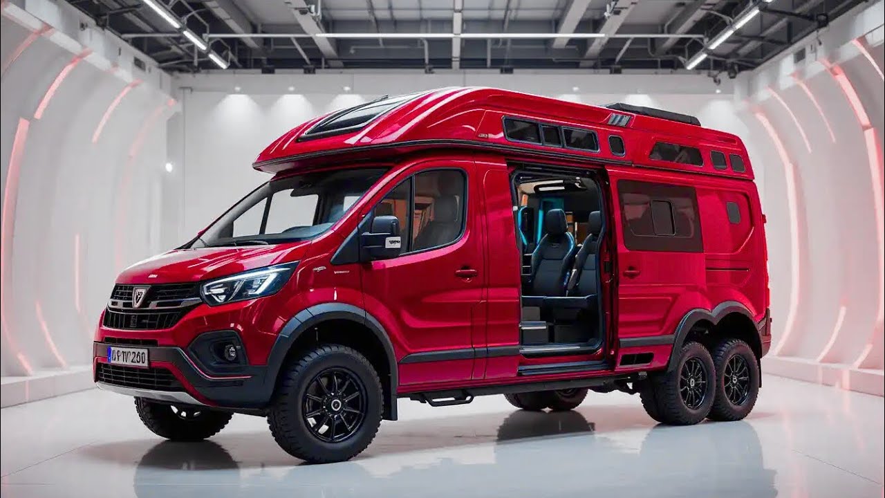 2026 Dacia Dokker Campervan – Full Review & Features Breakdown! - YouTube