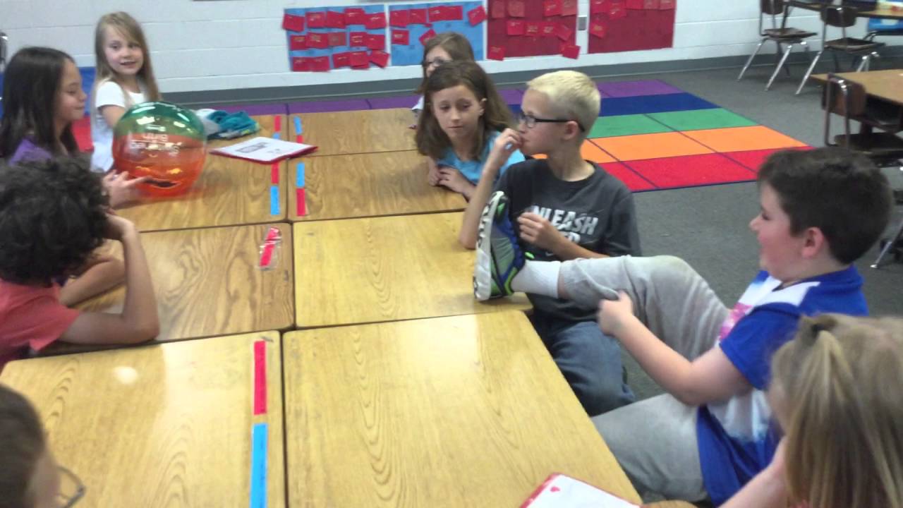 Red May 09 -- Classroom Activity: Question-Answer Ball Throw - YouTube