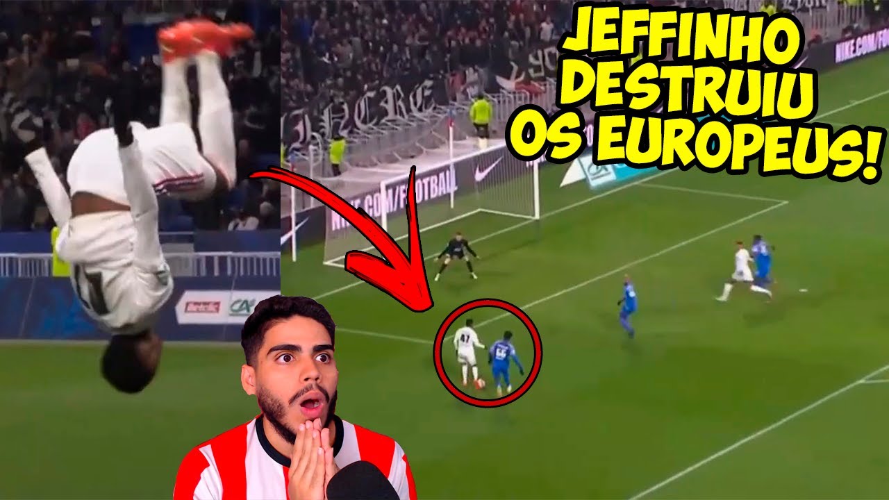 JEFFINHO JA COMEÇOU DESTRUINDO OS EUROPEUS LA NO LYON! - YouTube