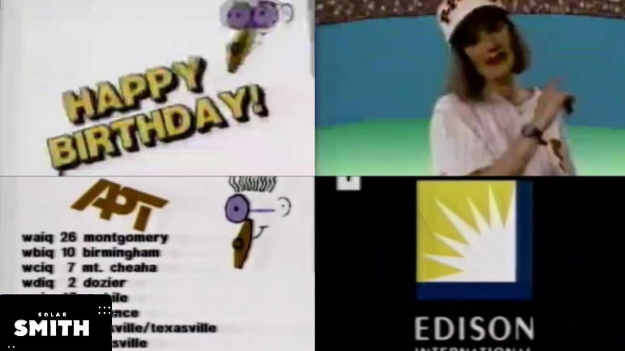 PTV Park Program Break (WAIQ-TV 1995) #5 - YouTube