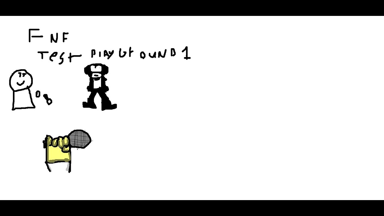 fnf test play ground 1 - YouTube