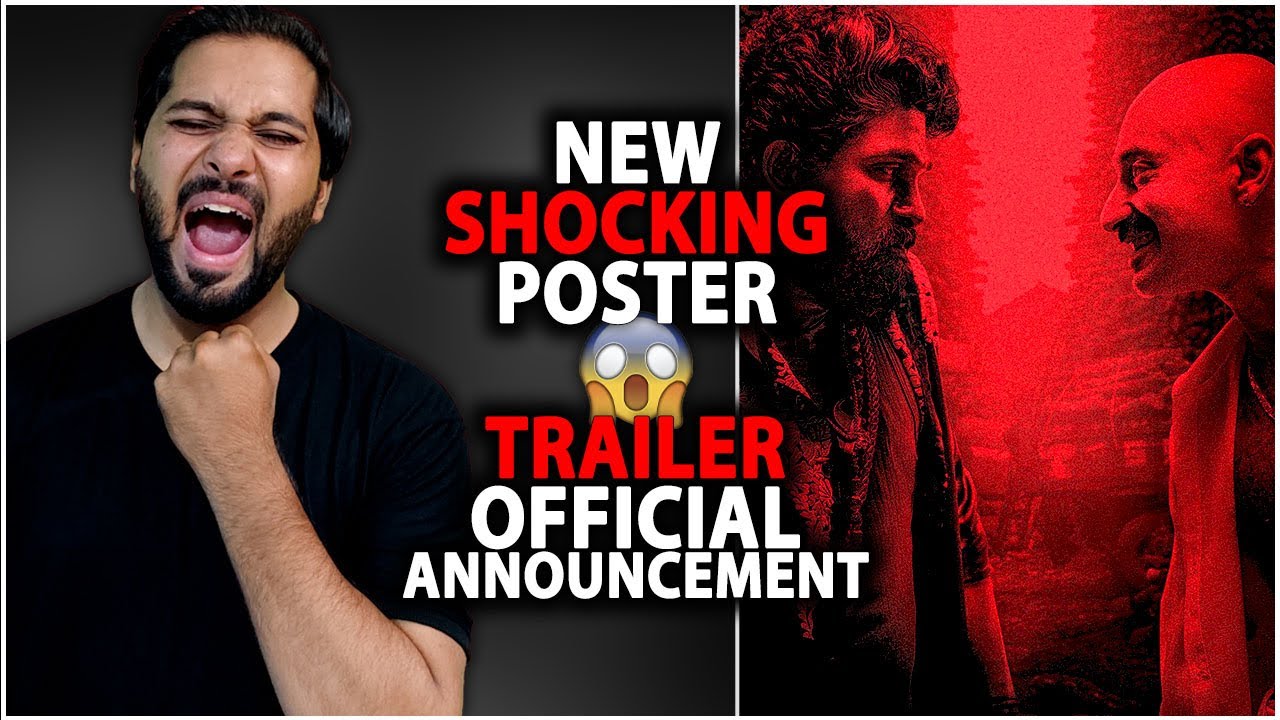Pushpa 2 New Poster Review And Trailer Official Announcement By Makers ...