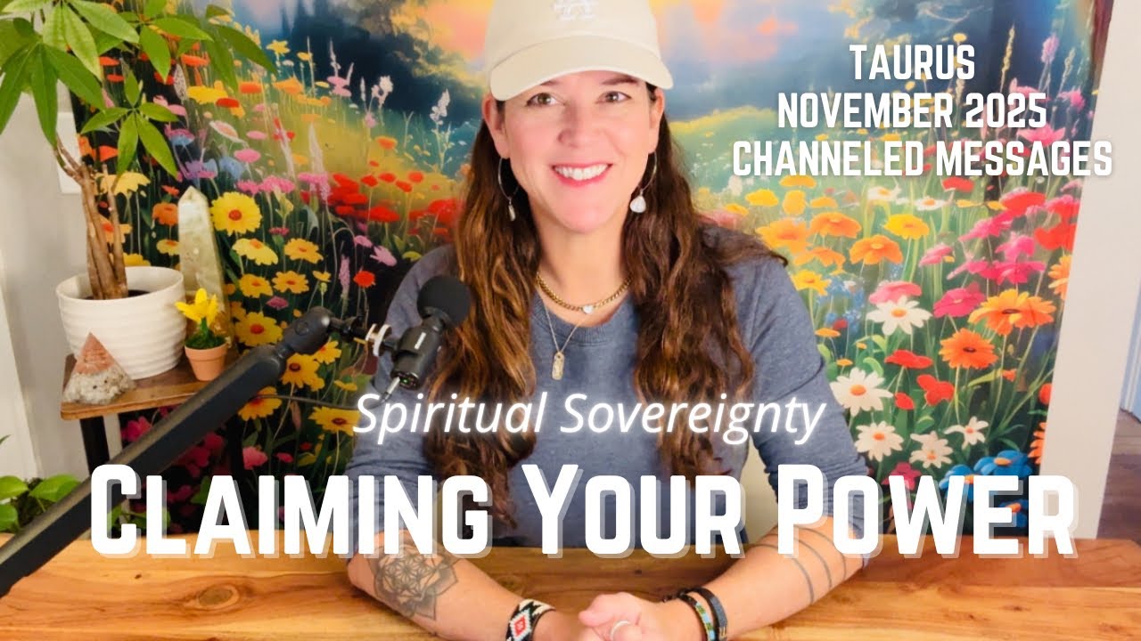 TAURUS ♉︎ “BIG Energy! A Cycle Closes, A New Path Opens” NOVEMBER TAROT ...