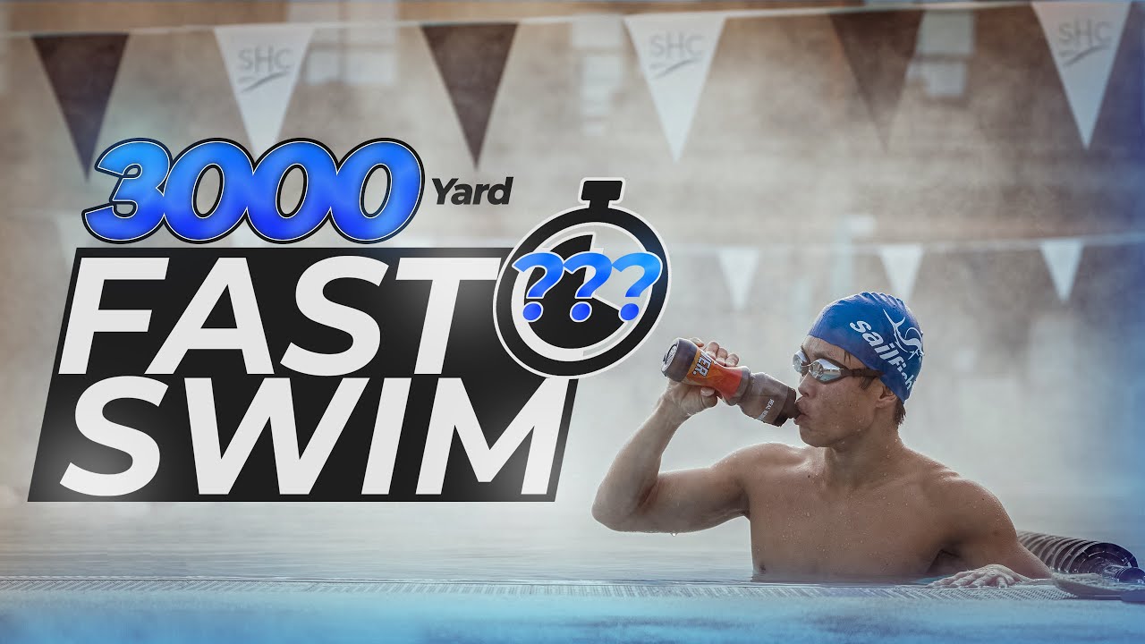 Breaking the 3,000 Swim National Record (Masters Swimming) - YouTube