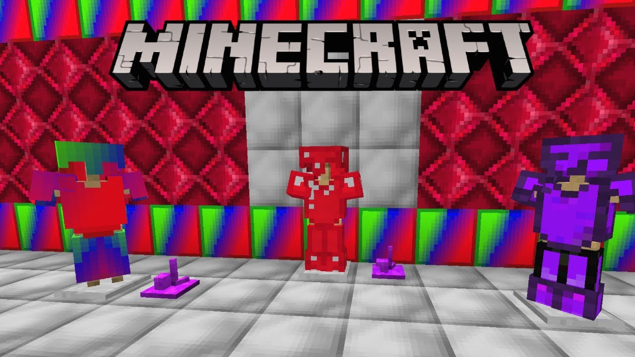 🔥JUST ANOTHER RUBY MOD 1.16.1/ 1.16.2/1.16.3 ARMADURAS para Minecraft - YouTube