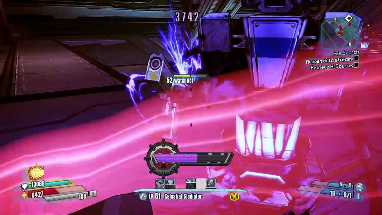 Borderlands: The Handsome Collection Claptrap DLC Gameplay 1 - YouTube